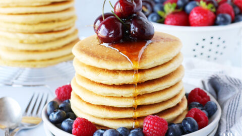 Dairy Free Protein Pancakes