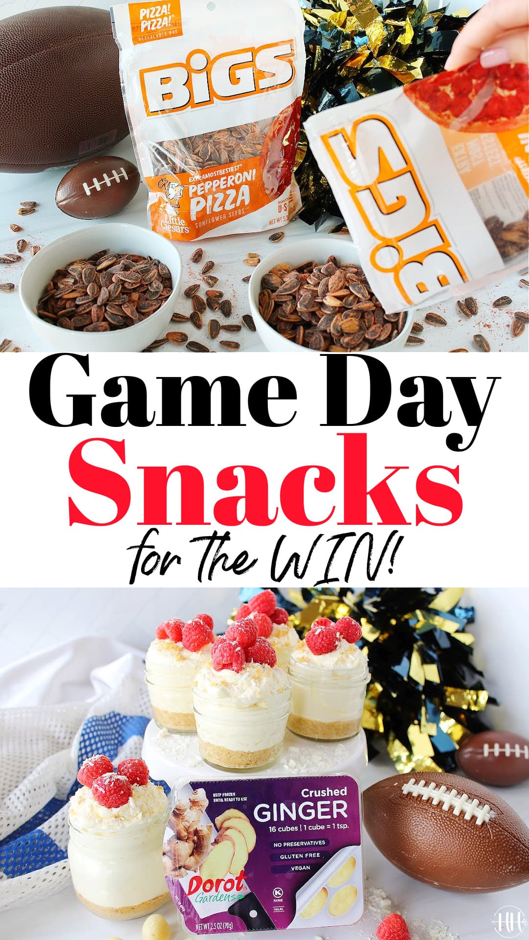 The BEST Game Day Snacks - HappiHomemade