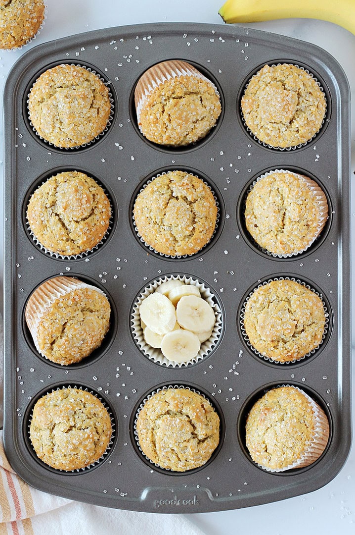 Easy Banana Muffins Recipe (Gluten Free) - HappiHomemade
