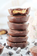 High-Protein Reese Cups (5 Ingredients) - HappiHomemade
