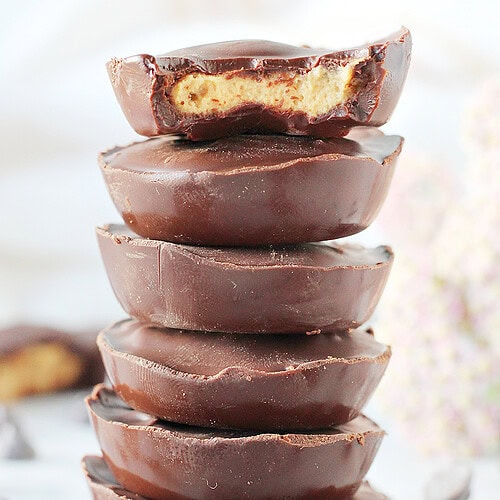 High-Protein Reese Cups (5 Ingredients) - HappiHomemade