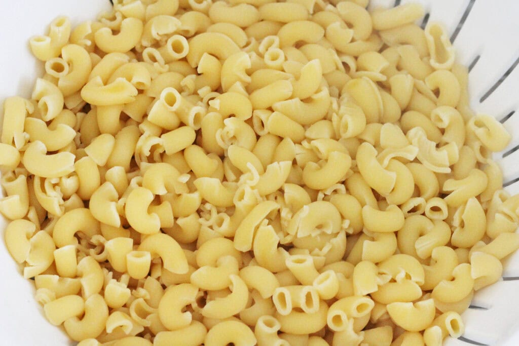 High Protein Mac and Cheese (42g Protein!) - HappiHomemade