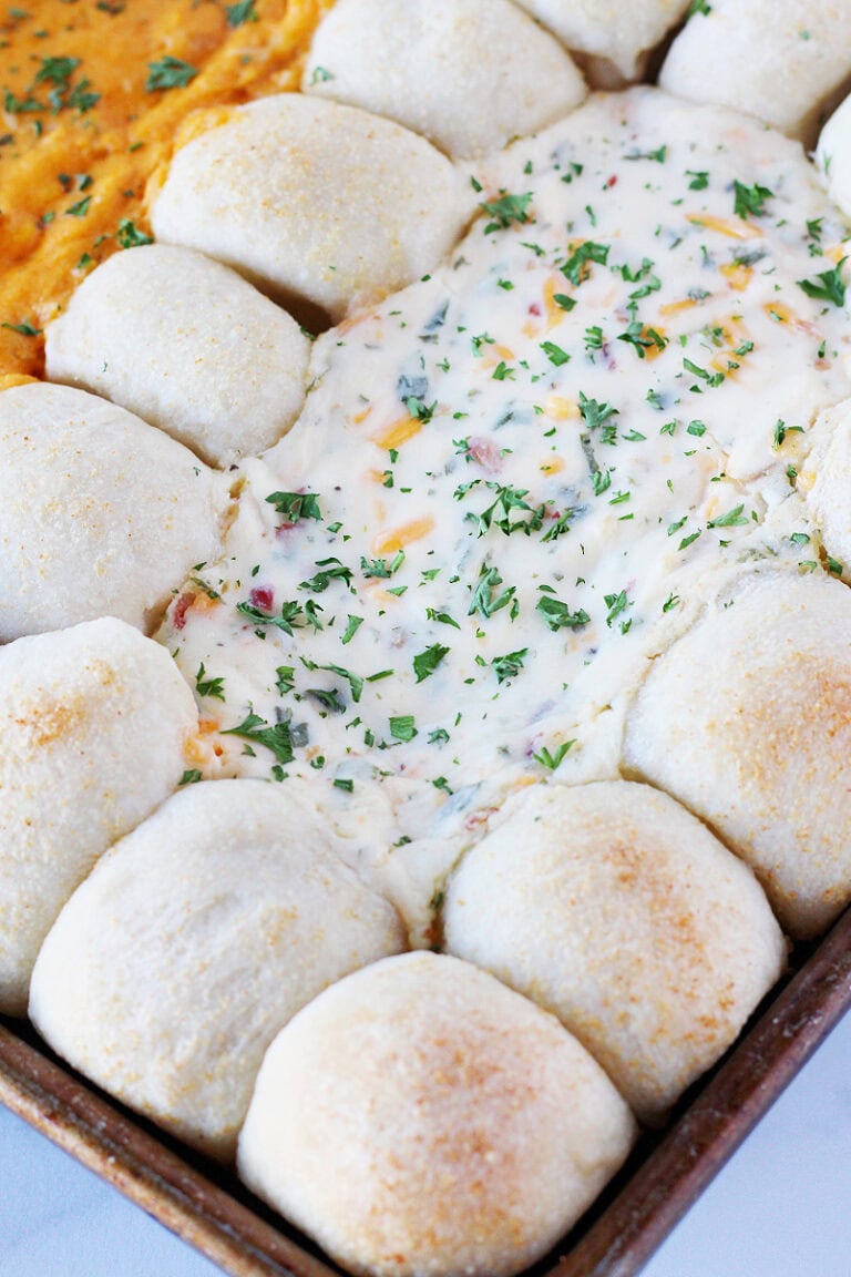 Sheet Pan Dips (4 Dips, 1 Pan!) - HappiHomemade