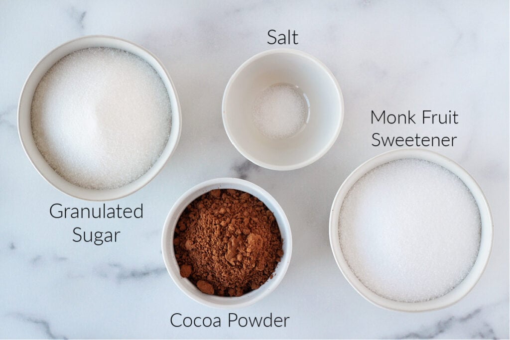 Homemade Hot Cocoa Mix (Lower Sugar) - HappiHomemade