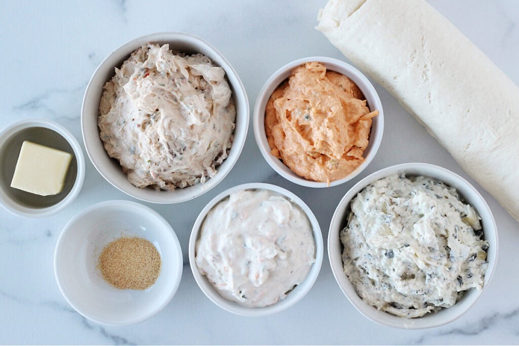 Sheet Pan Dips (4 Dips, 1 Pan!) - HappiHomemade