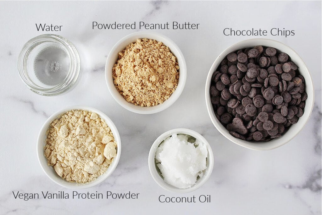 High-Protein Reese Cups (5 Ingredients) - HappiHomemade