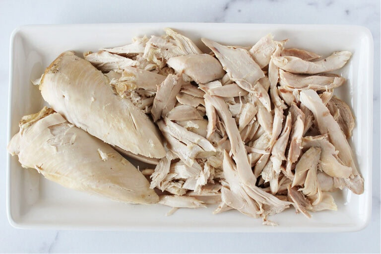 How to Boil a Whole Chicken - HappiHomemade