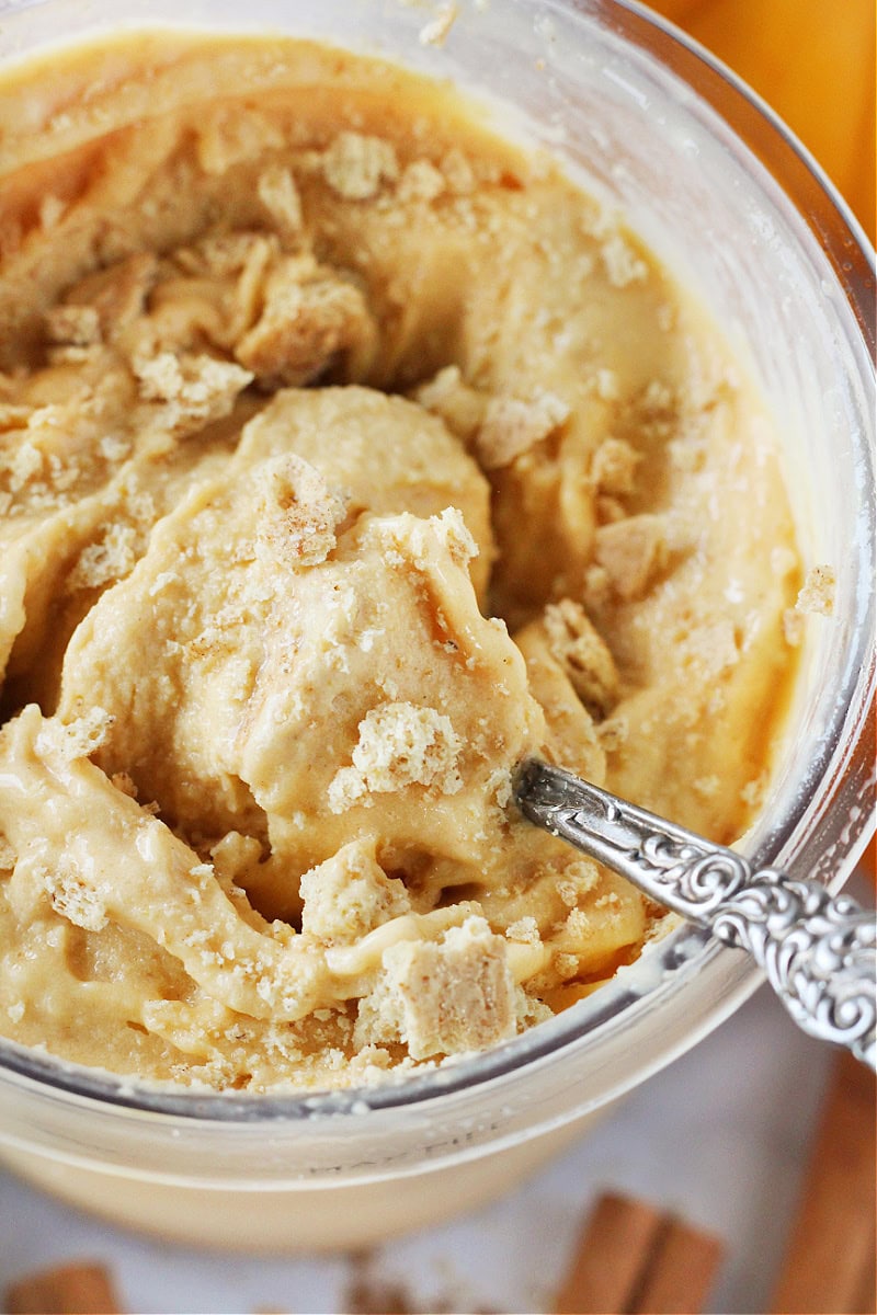 Pumpkin Pie Ice Cream (Ninja Creami Recipe) - HappiHomemade
