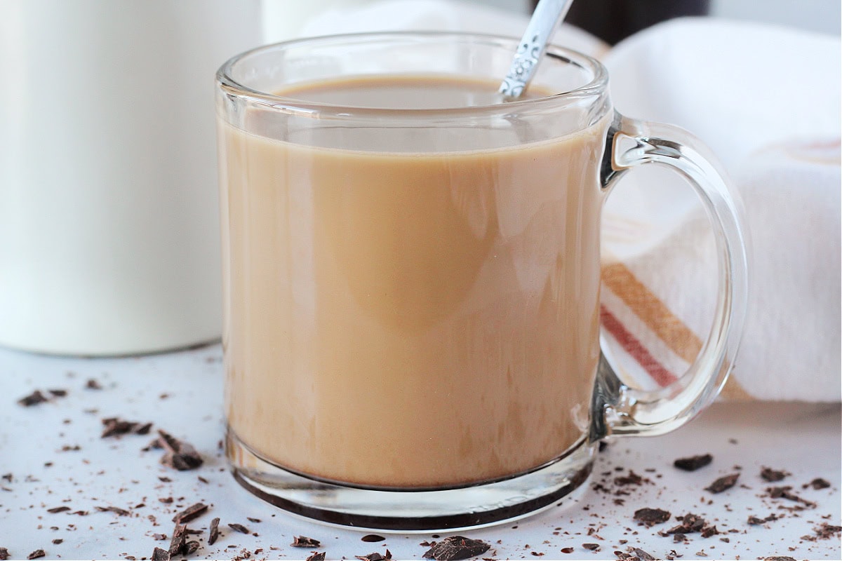 Low Sugar Mocha Coffee Syrup (Easy & Homemade) ☕️ - HappiHomemade